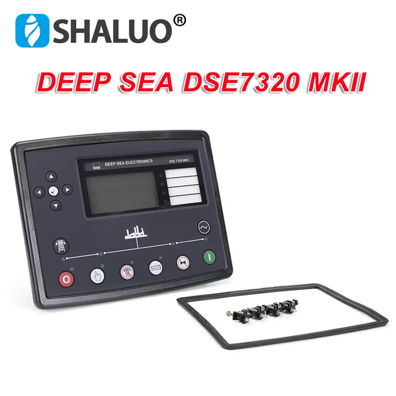 Original Deep Sea DSE7320 MKII Diesel Generator Auto Start Mains (Utility) Failure Control ...