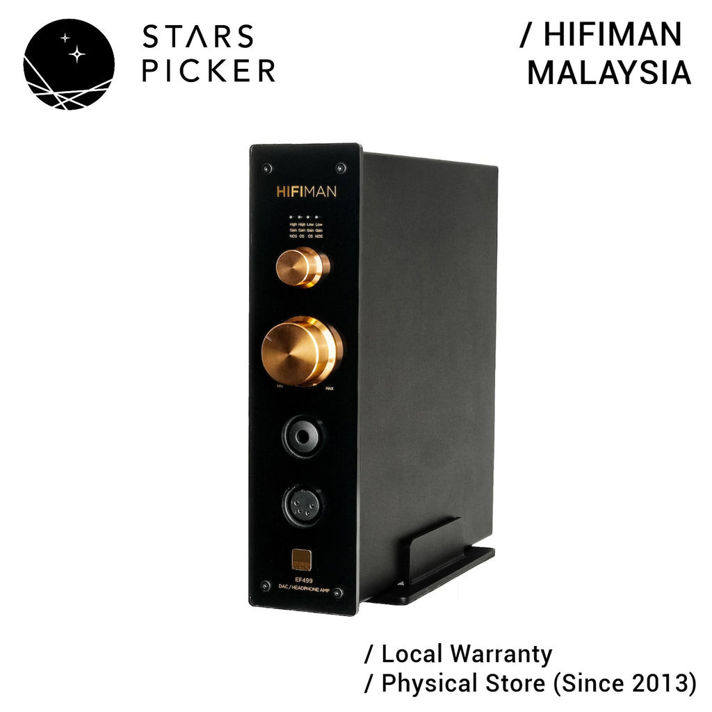 [PM BEST PRICE] HIFIMAN EF499 - R2R DAC and Headphone Amplifier with ...
