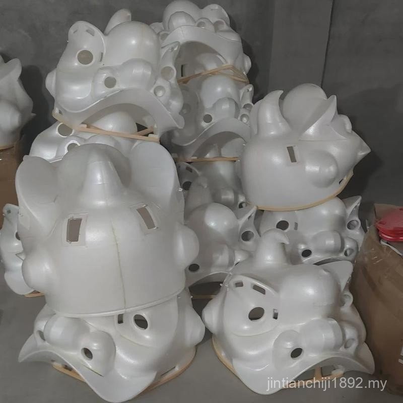 Lion Head Training Lion Dance Props Adult Students Training Lion Foam ...