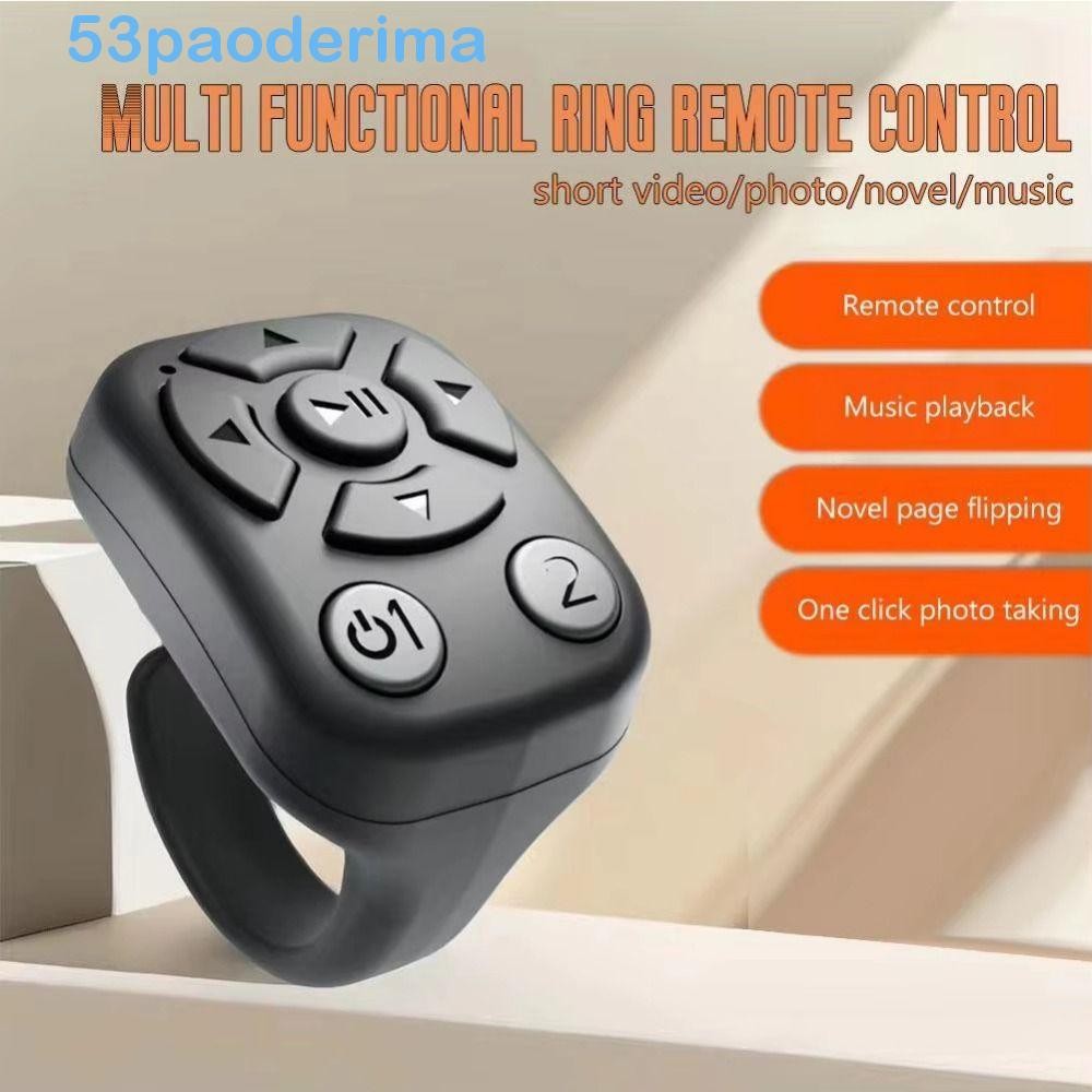 PAODERIMA Auto Clicker Remote Controller, Portable Wireless E-book Page ...