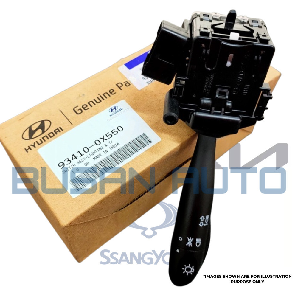 Genuine Hyundai Kia Signal & Headlamp Switch for Hyundai i10 1.1 / 1.25 ...