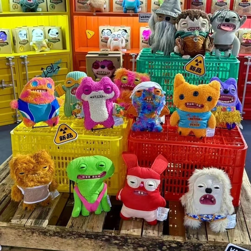 0LK5 Ready Stock New Genuine fuggler Tooth Monster Doll Blake Tooth ...