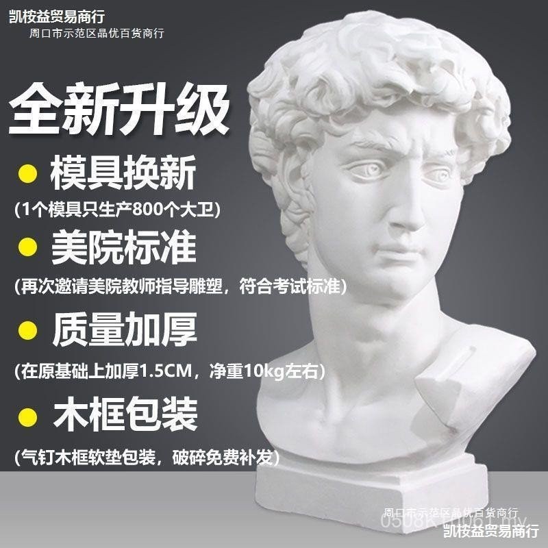 Sketch Model Plaster Statue Marseille Plaster Avatar Sketching Shaping ...