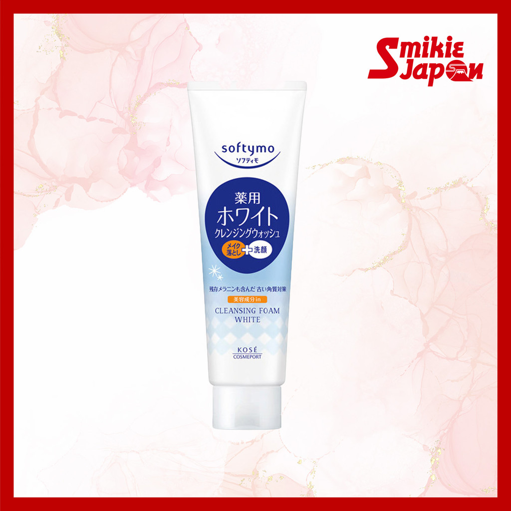 KOSE Softymo Medicinal Cleansing Wash White 190g Direct from Japan | Shopee Malaysia