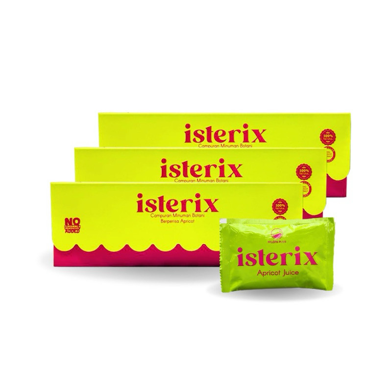 ISTERIX BY NILOFA PLUS (10sachet) | Shopee Malaysia