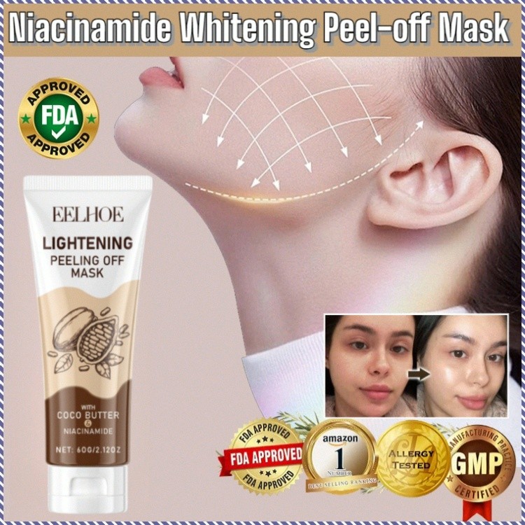 Facial Mask Mild Rip Off the Mask Niacinamide Tear Mask Moisturizing ...