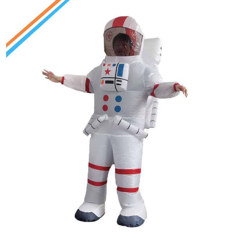 Christmas Adult Astronaut Inflatable Suit Space Suit Cartoon Space Suit ...