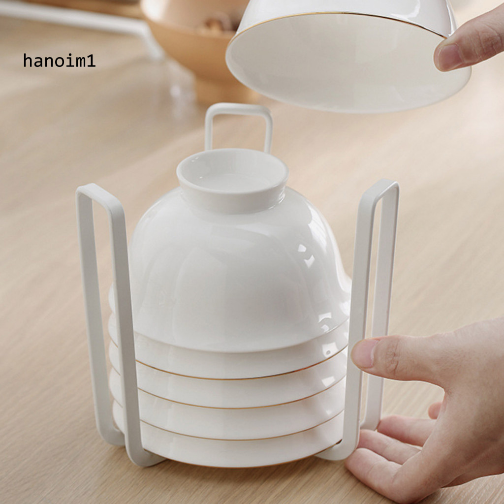 Bowl Drying Rack Countertop Dish Rack Sturdy Metal Dish Rack for Easy ...