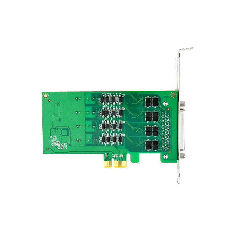 PCLEX1 to RS232 Four port serial port isolation card Industrial Pcie to ...