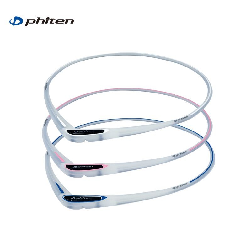Phiten Phiten Phiten Cool Silicone Collar Fashion Cervical Collar Sports Waterproof Necklace ...