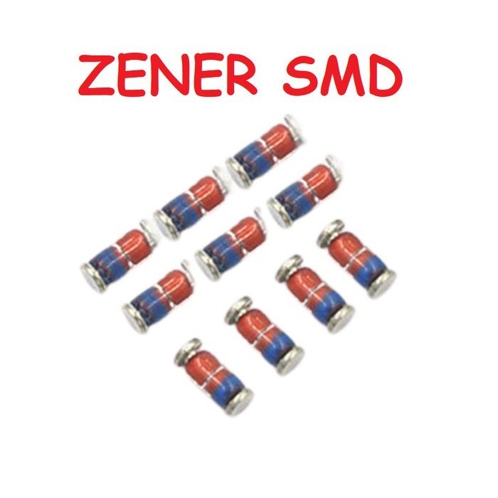 Lm99 Diode ZENER 24V 0.5W Diode 24V ZMM24V SOD80C SMD SMT | Shopee Malaysia