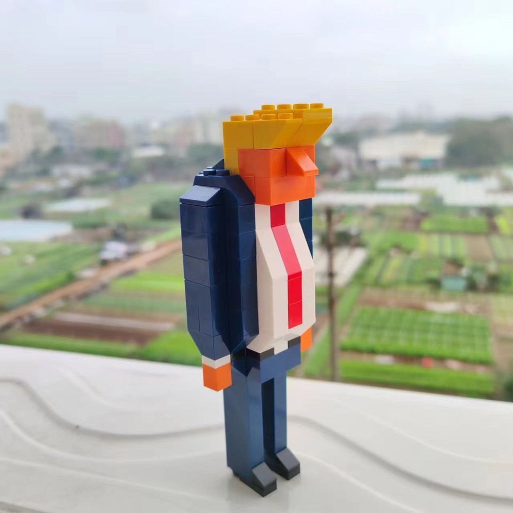Rong Lego Trump Trump President of the United States hand-made ...