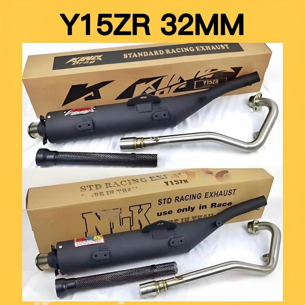 NLK Exhaust Y15ZR Cutting Standard 32mm NLK Exhaust YAMAHA YSUKU Y15 ...