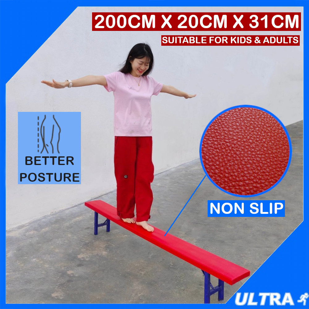Gymnastic Balance Bench Dancing Board Children Kid Training Yoga ...
