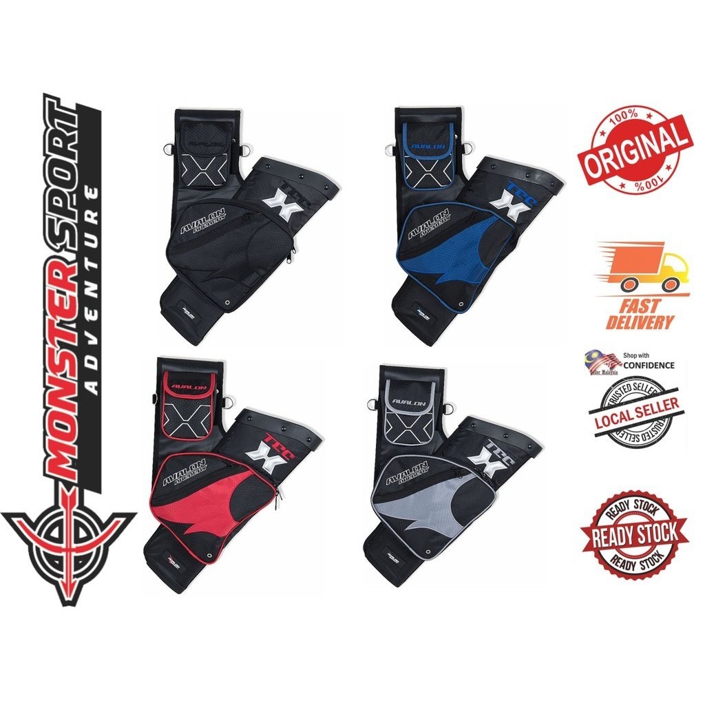 Avalon Archery Tec X Target Quiver Archery Recurve Archery Tournament ...