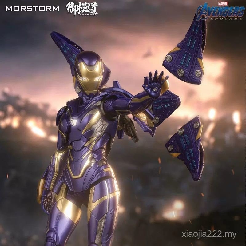 Royal Model Road Assembly Movable Model Iron Man MK49 Little Pepper ...