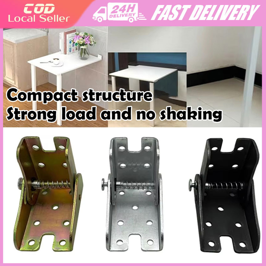 0°/90°/180°folding self-locking double brake hinge For Chair Tables ...
