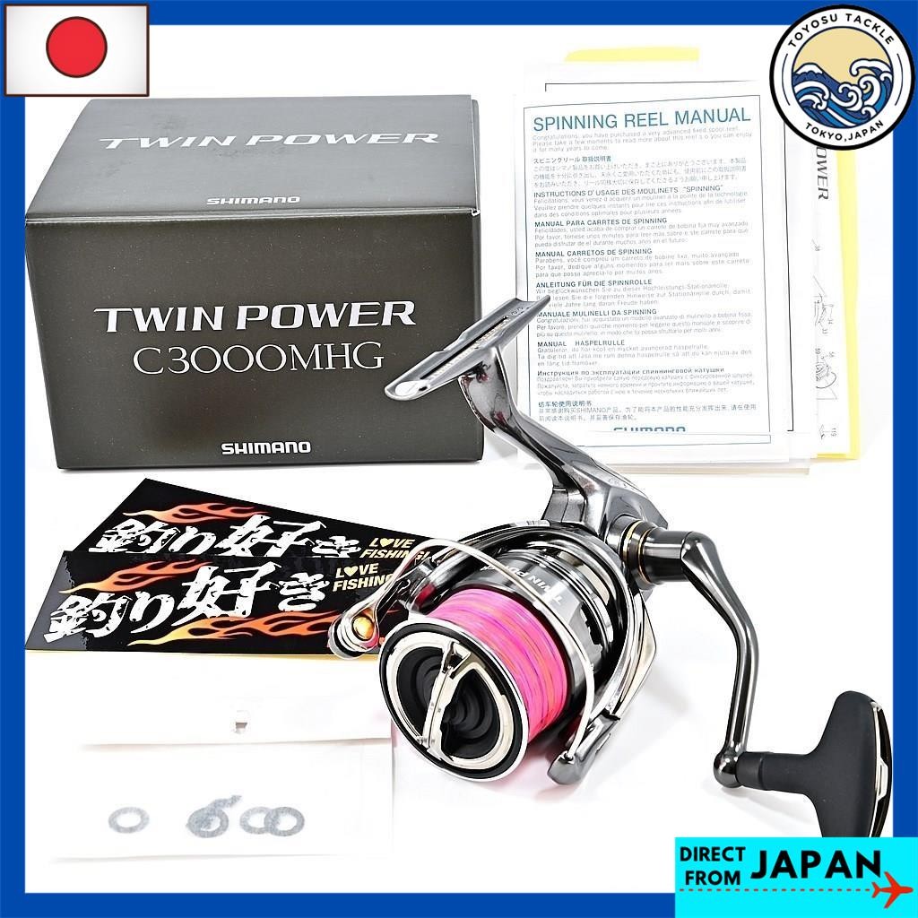 SHIMANO 24 TWINPOWER C3000MHG/Spinning Reel/A [Preloved/Direct from JPN] | Shopee Malaysia