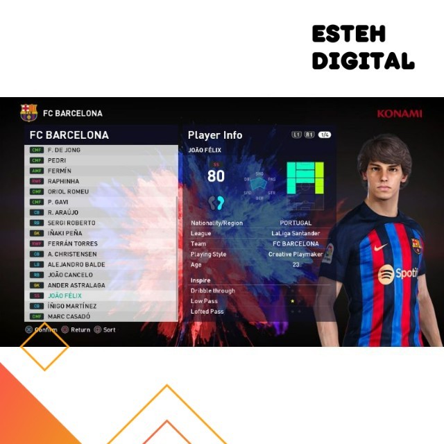 Pes 2021 UPDATE 2024 FULL TRANSFER [ PC GAMES ] ES TEAH | Shopee Malaysia
