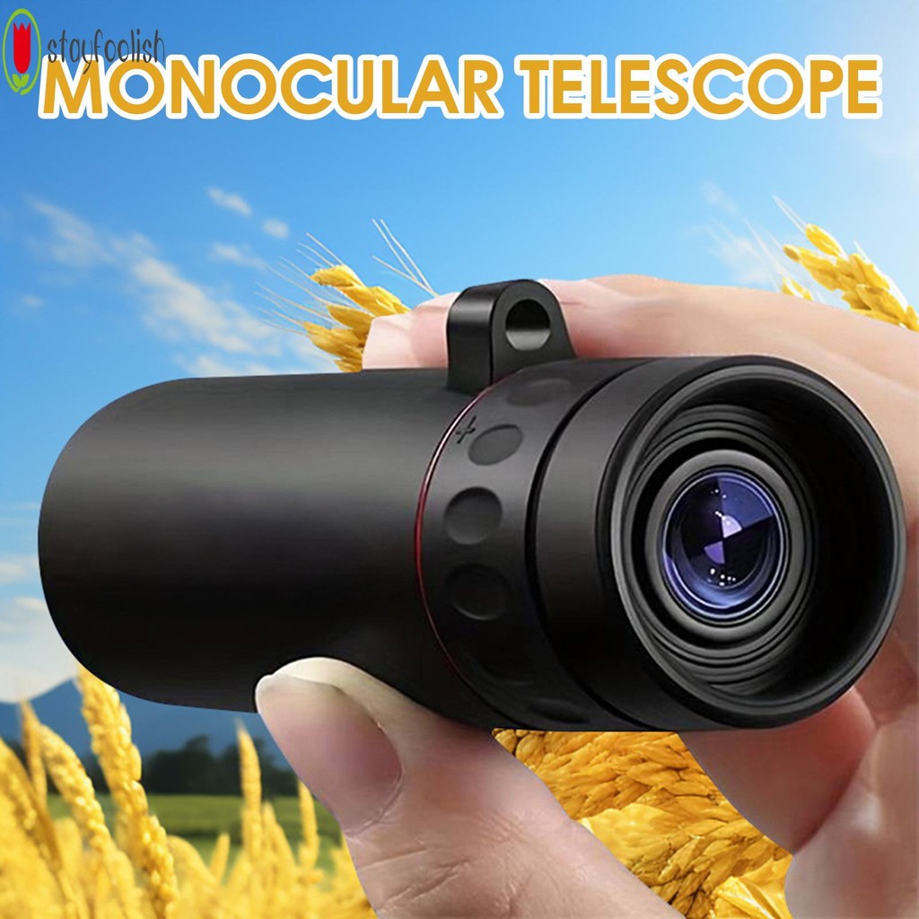 Mini Portable Monocular Telescopes with Realistic Image Reproduction ...