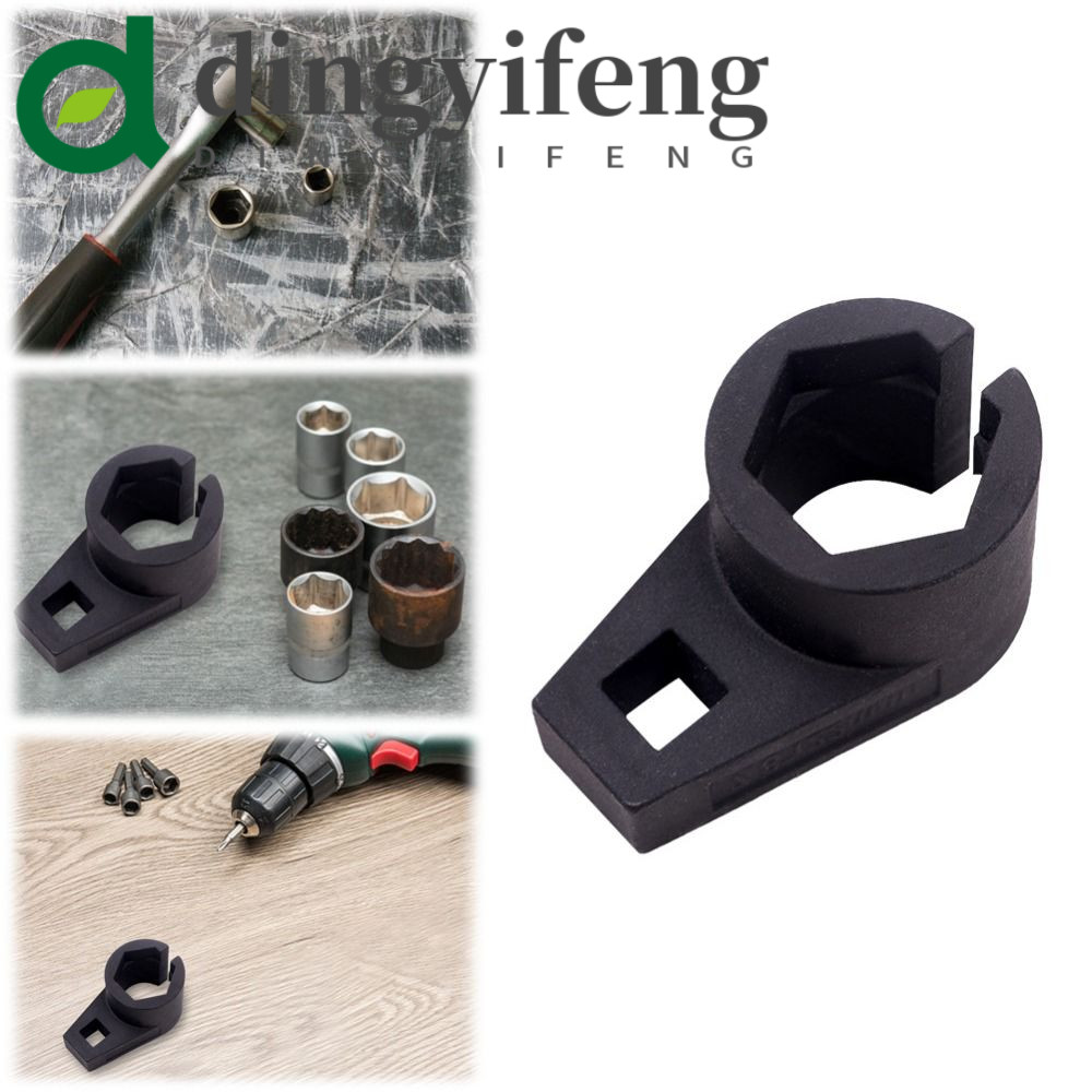 DINGYIFENG 2 Pcs Oxygen Sensor Socket, Removal Socket Tool Installation ...