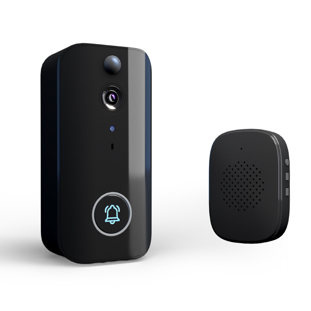 Smart Doorbell Ring Door Camera with Motion Detection WiFi Wireless ...