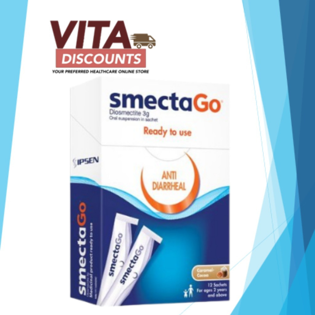 SMECTA GO ORAL SUSPENSION CARAMEL-COCOA 3G 12S EXP11/2025 | Shopee Malaysia