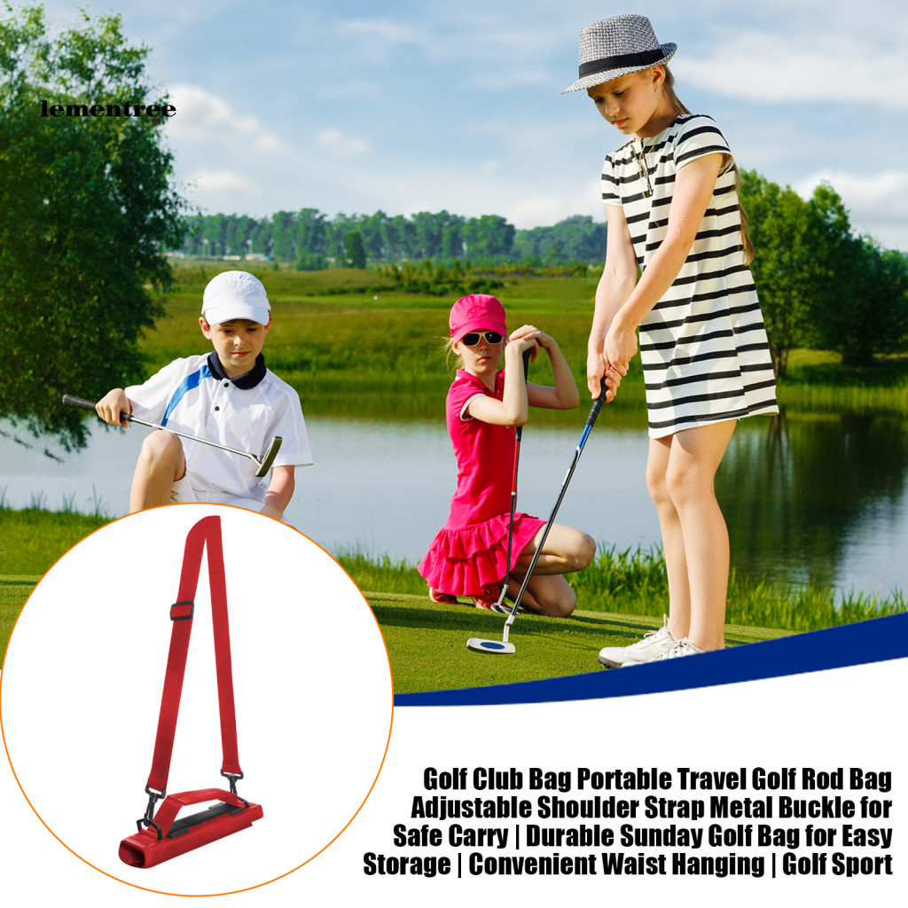 Portable Golf Bag Foldable Golf Bag Compact Golf Club Bag for Easy ...