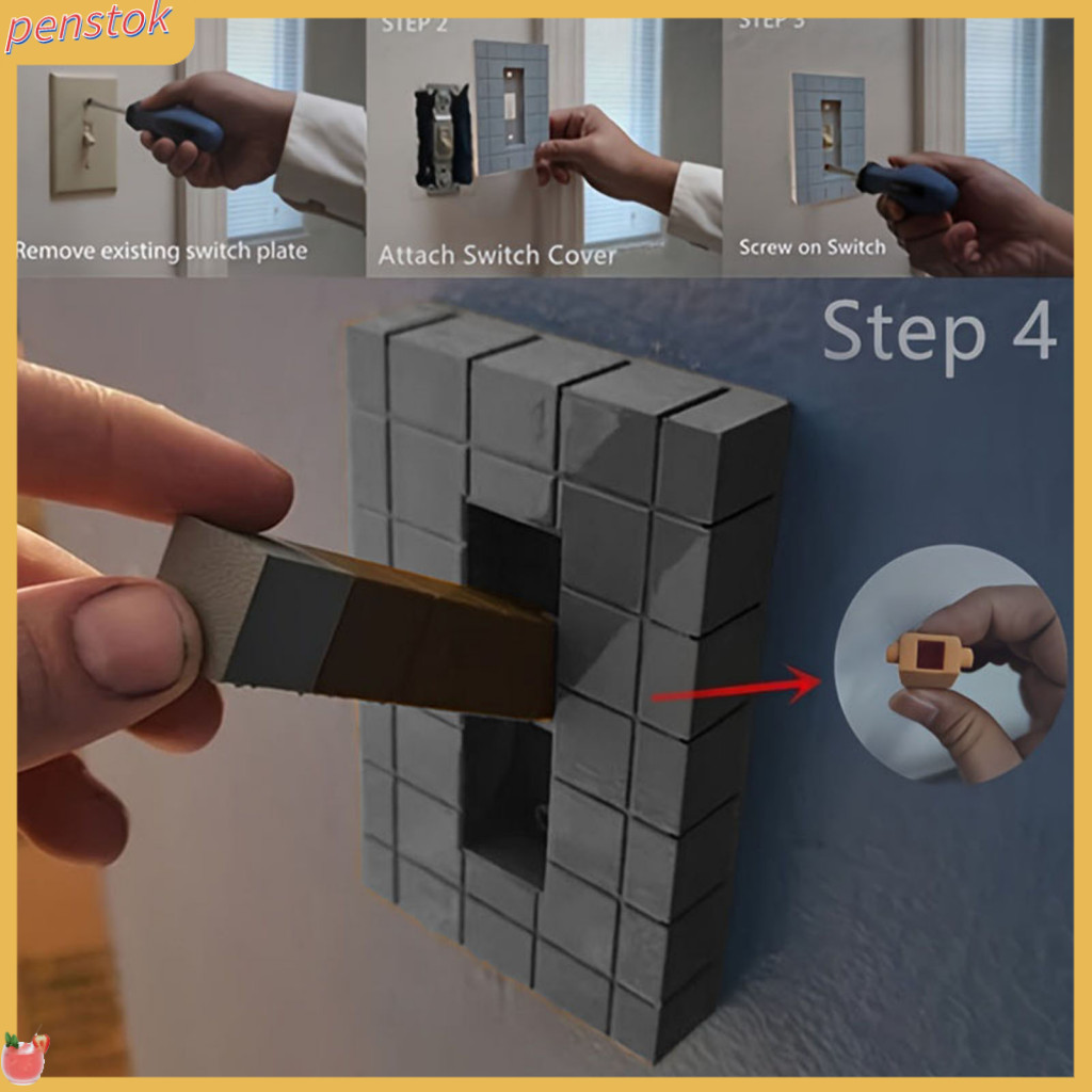 PEN| 3d Printed Light Switch Cover Unique Light Switch Cover 3d Printed ...