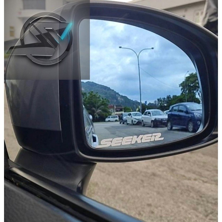 (Ready Stock)S200# 2pc Seeker /Spoon Car Side Mirror Reflective Silver ...