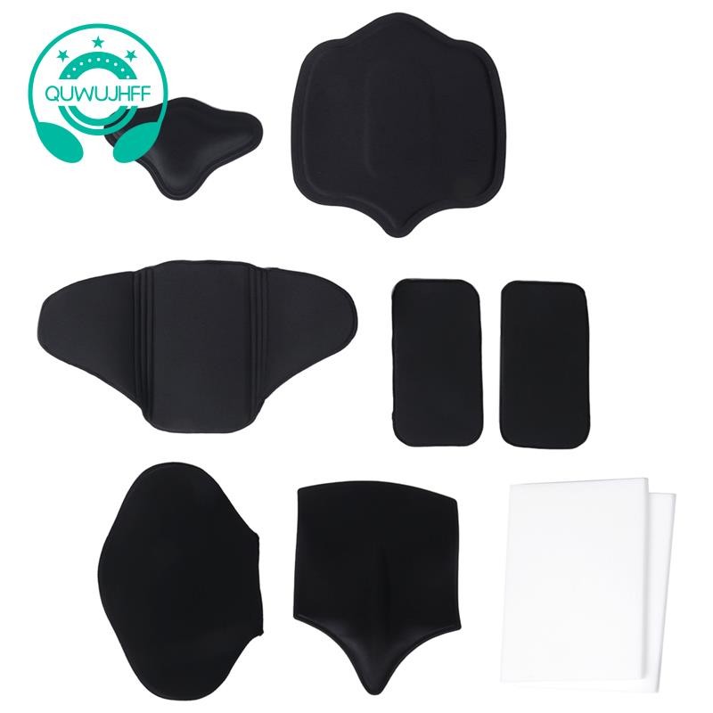 9 Piece Lipo Foam Board Set AB Abdominal Board Tummy Board Black Sponge ...