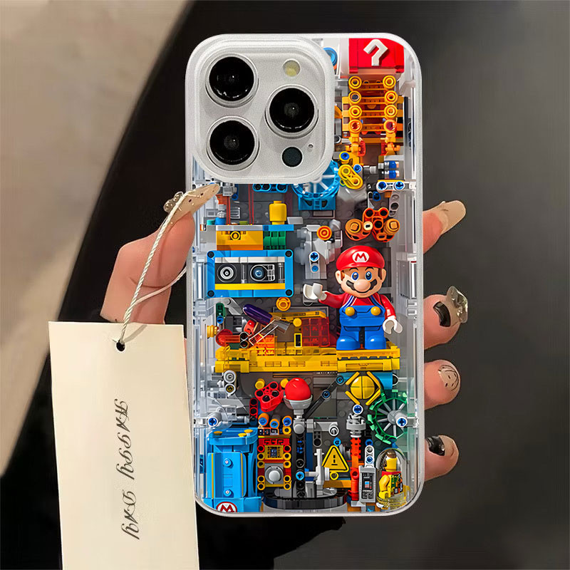 Compatible For iPhone 16 Pro Max Phone Case 15 14 13 12 11 Lego and ...