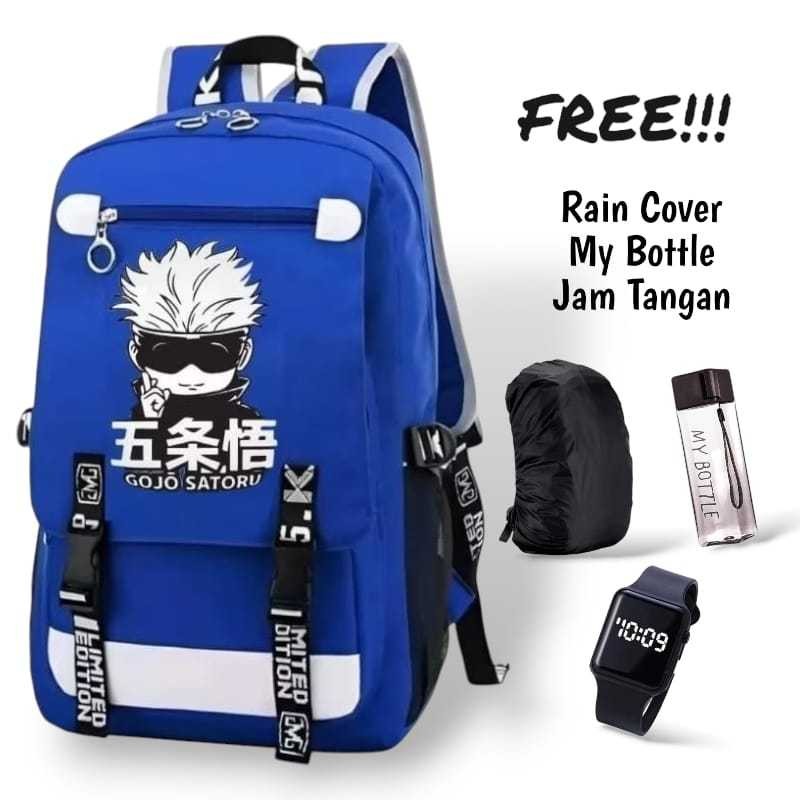 Jujutsu kaisen Gojo Elementary School Boys' School Backpacks, Latest ...