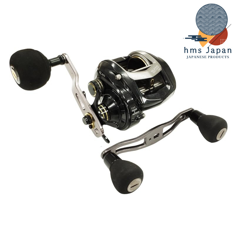 Tailwalk Elan Super Widepower Bait Reel Series | Shopee Malaysia