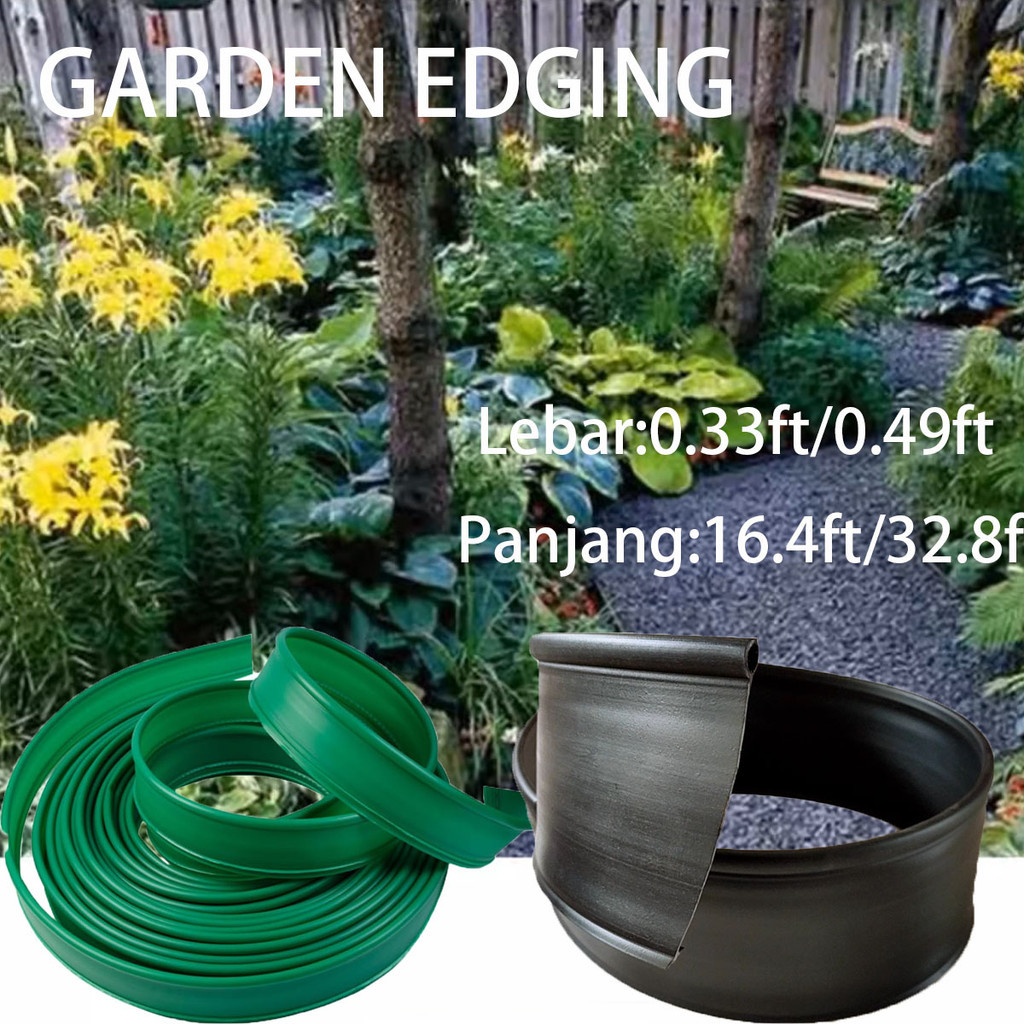Belt Border Garden Lawn Edging Stone Isolation Path Barrier Saverstore ...