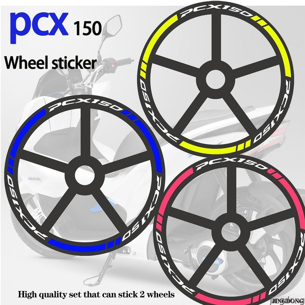 For HONDA PCX150 PCX 150 2023 Mags Decals Rim Sticker for Motorcycle ...