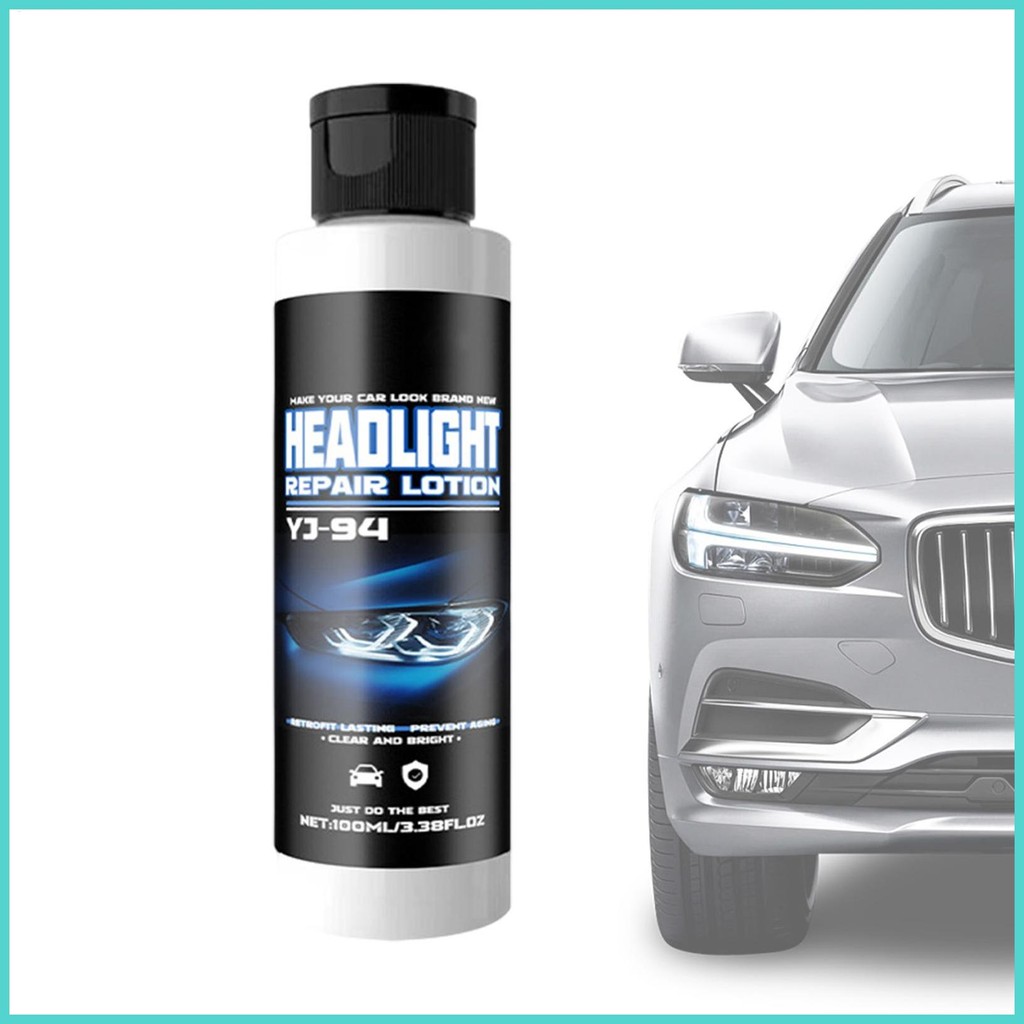 Car Headlight Polishing Paste 100ml Car Headlight Scratch Restoring ...