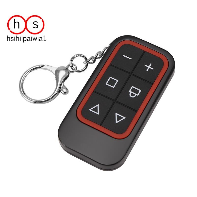 Wireless Remote Control 8-Channel Multi-Frequency Garage Door Rechargeable Full-Frequency Copy ...