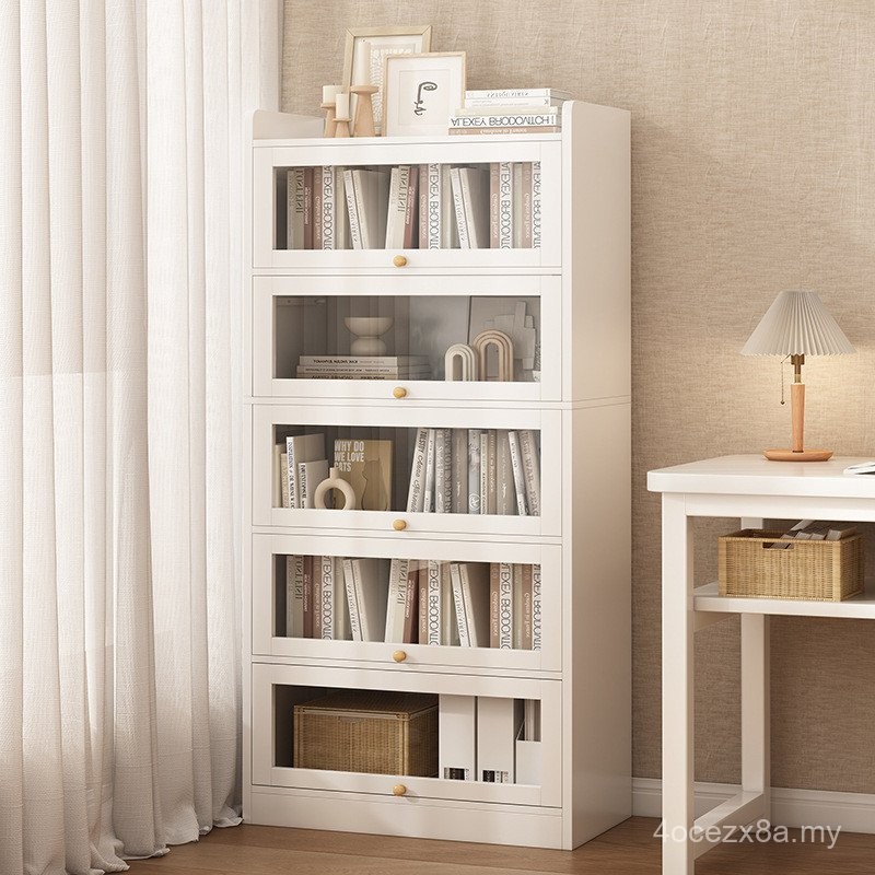 Rak buku, rak buku, banyak lapisan rumah lantai, rak buku, kabinet ...