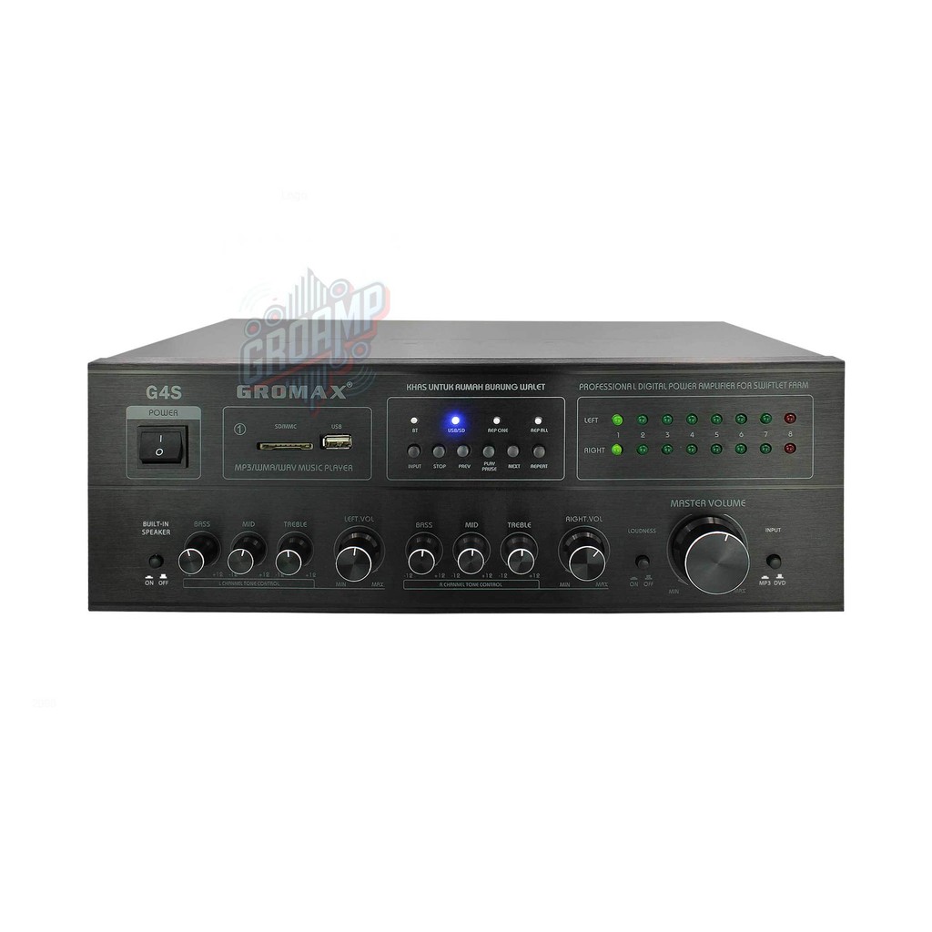 Gromax G4S Professional Swiftlet Amplifier For Swiftlet Farming Ampli ...