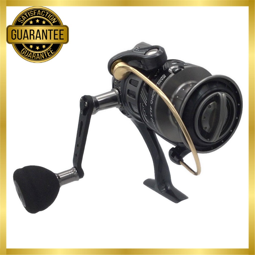 Abu Garcia Revo ALX THETA 5000H Spinning Reel USED B | Shopee Malaysia