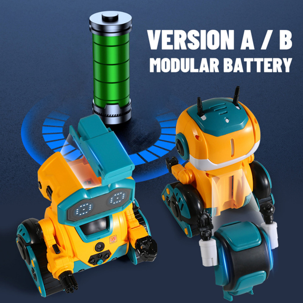 {Newcat} Kids Remote Control Robot Singing Dancing Robot Toy Gesture ...