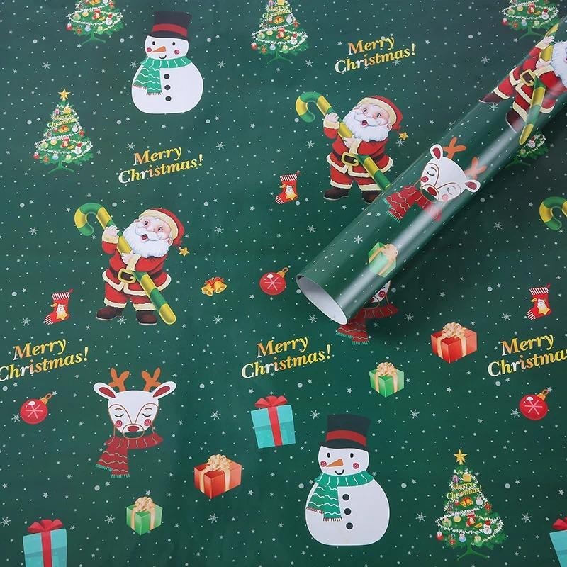 Pretty Gift Wrapping Paper festival Decorative Wallpaper Artware ...