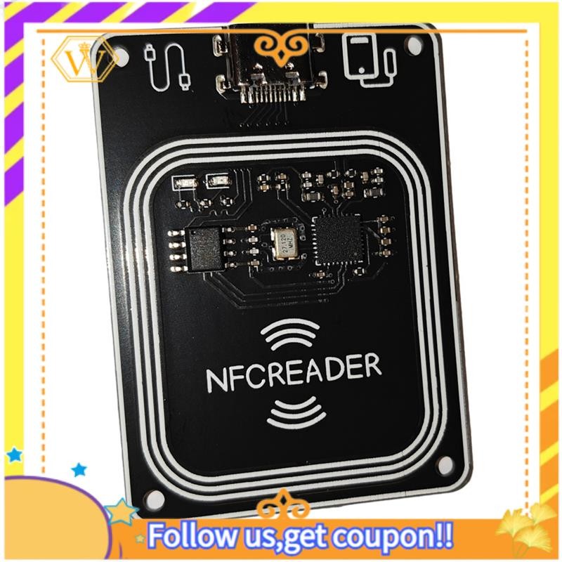 【W】13.56Mhz PN532 PCR532 RFID UID UID GEN2 IC Card Reader Wirter Module ...