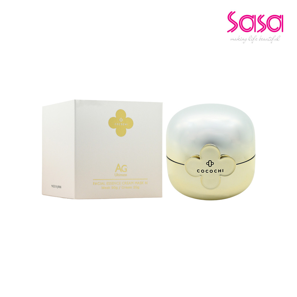 Cocochi Cosme Ag Ultimate Facial Crm M N 20g+90g | Shopee Malaysia