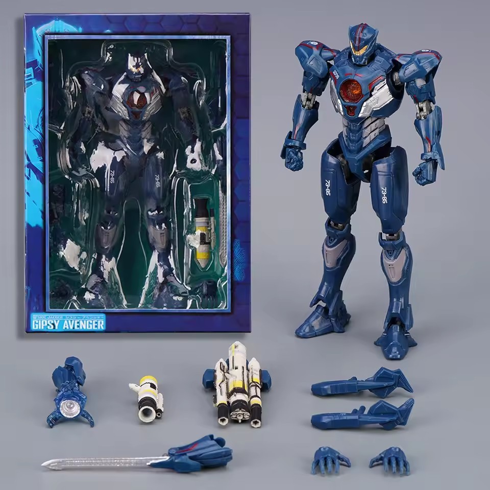 Pacific Rim:Uprising Gipsy Avenger Uprising Guardian Bravo Action ...