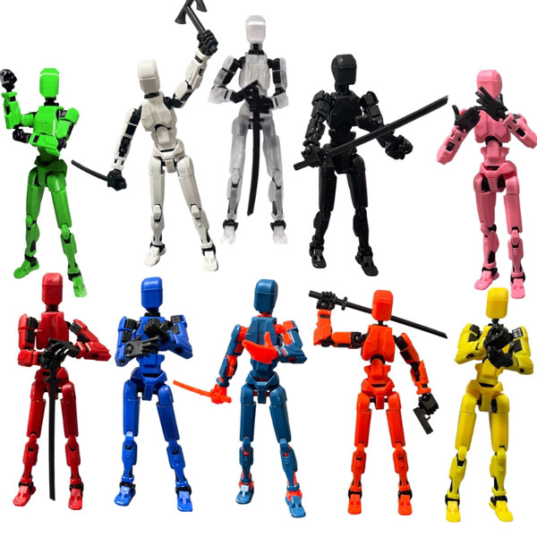 dummy 13 action figure t13 action figure action figure Angka aksi ...