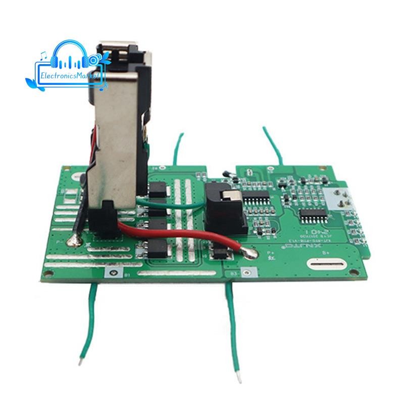 Li-Ion Battery Charging Protection Circuit Board PCB for 18V P103 P118 BPL-1815 1820G Power ...