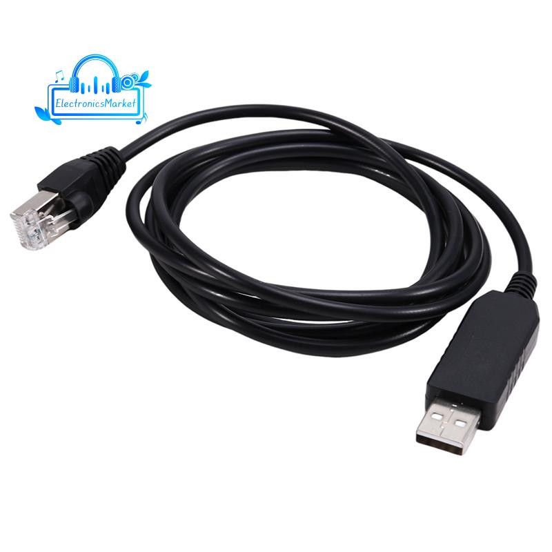 FT232RL Chip USB to RJ45 Cable RS485 Serial Port IFD6500 Data Upgrade ...