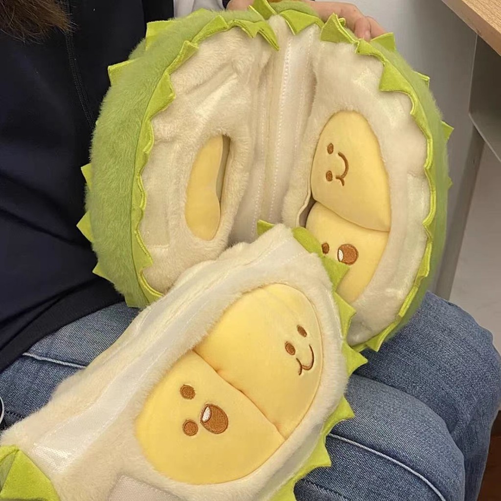 Plus Plush Durian Doll Decompression Toy Tearable Plush Toy Gift for ...